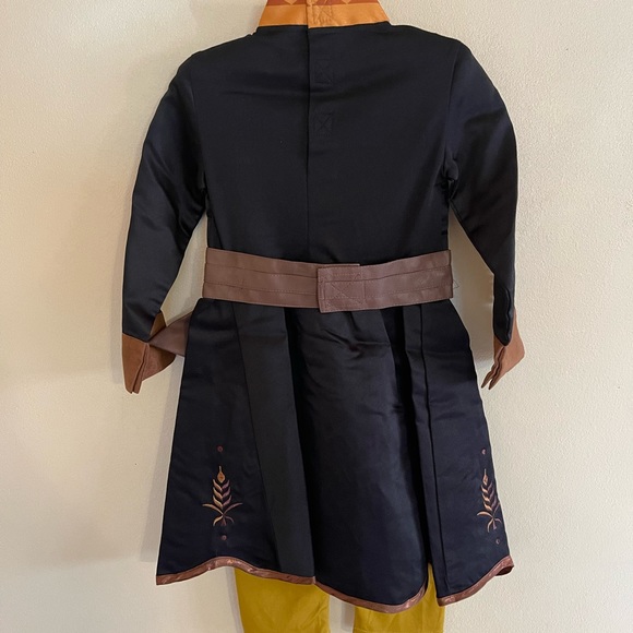 Disney | Costumes | Frozen 2 Ana Dress Cosplay Costume For Kids Tunic ...